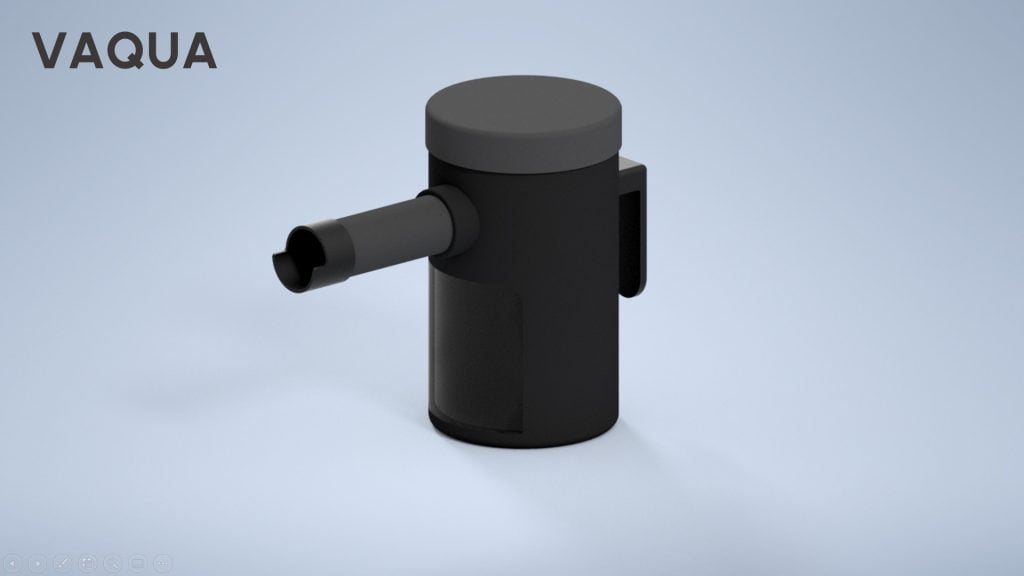 Vaqua + V-Tank – Premiosdd Duoc UC